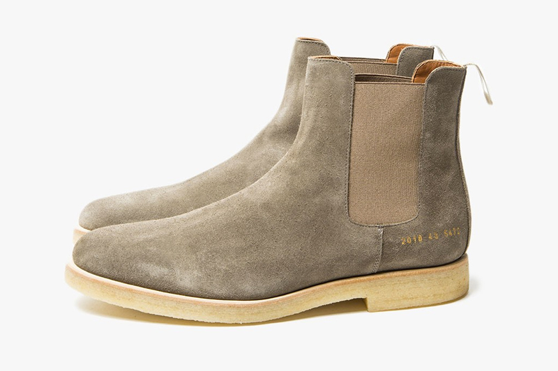 Common Projects' Chelsea Boot Now Available In Warm Grey - The Primary Mag