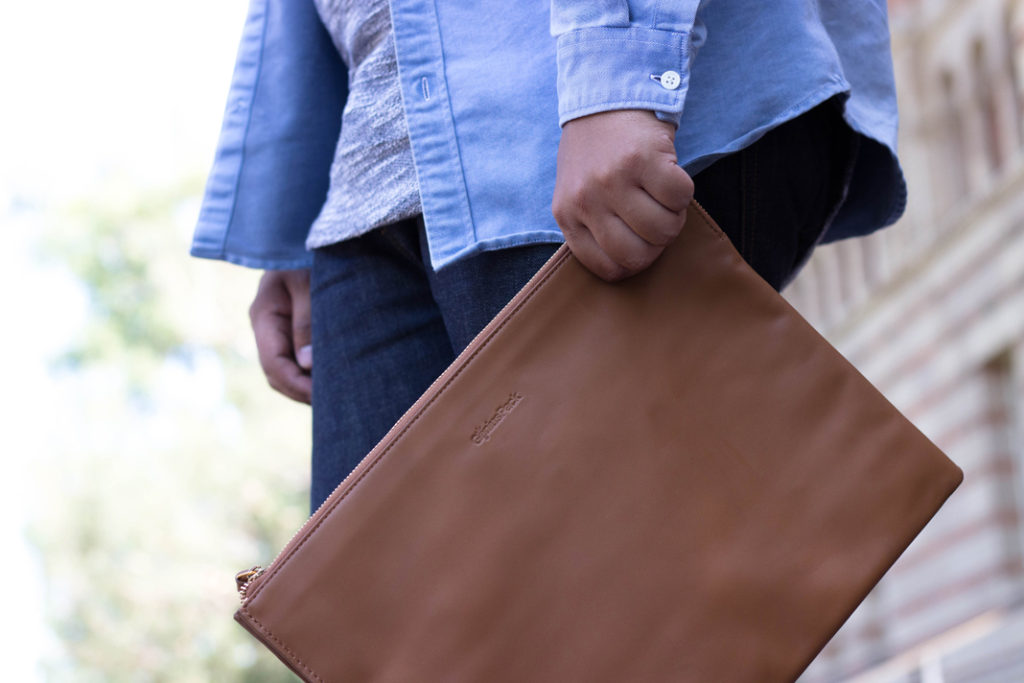 Charged On The Go: Genius Pack's Leather Portfolio - The Primary Mag