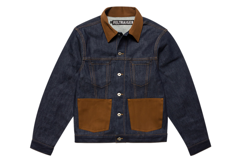 Ride Off Into The Sunset With This Denim Jacket - The Primary Mag