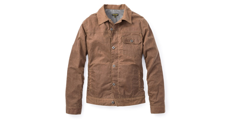 Stay Fall Ready With This Waxed Trucker Jacket - The Primary Mag