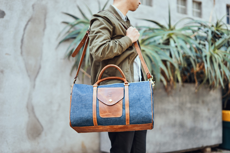 Denim Love: Hands-On With Sandast's Boston Duffle - The Primary Mag