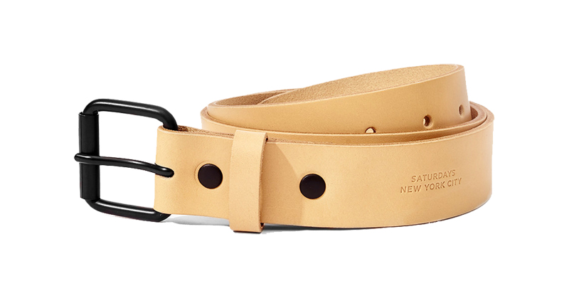 The Raw Veg-Tan Leather Belt You Need In Your Life - The Primary Mag