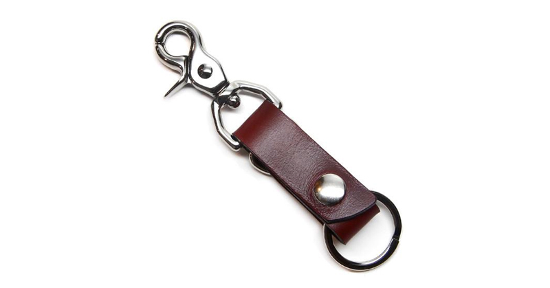 This Leather Key Clip Is The Perfect Gift - The Primary Mag