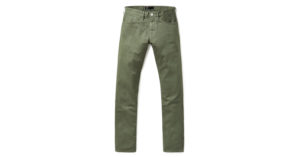 3x1's M3 Army Green Jeans Are A Must Even This Summer - The Primary Mag