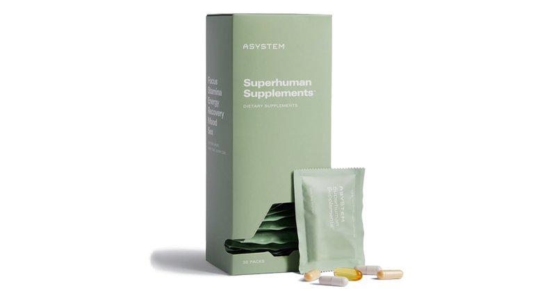Feel Your Best With ASYSTEM's Superhuman Supplements - The Primary Mag