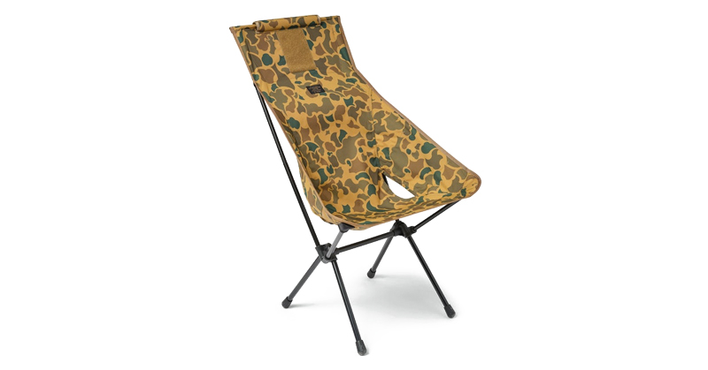 Two Legendary Brands Team Up On This Comfortable Chair In Camouflage ...