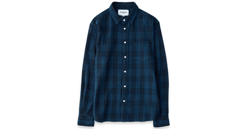 A Beautiful Button-Up Ready For Layering Season - The Primary Mag