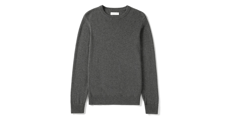 A Premium Cashmere Crewneck That Won't Break The Bank - The Primary Mag