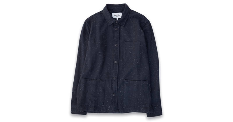 A Stylish Overshirt That's Perfect For Layering - The Primary Mag