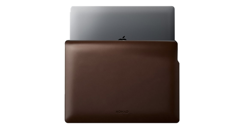Protect Your Laptop With This Sleek Leather Sleeve - The Primary Mag