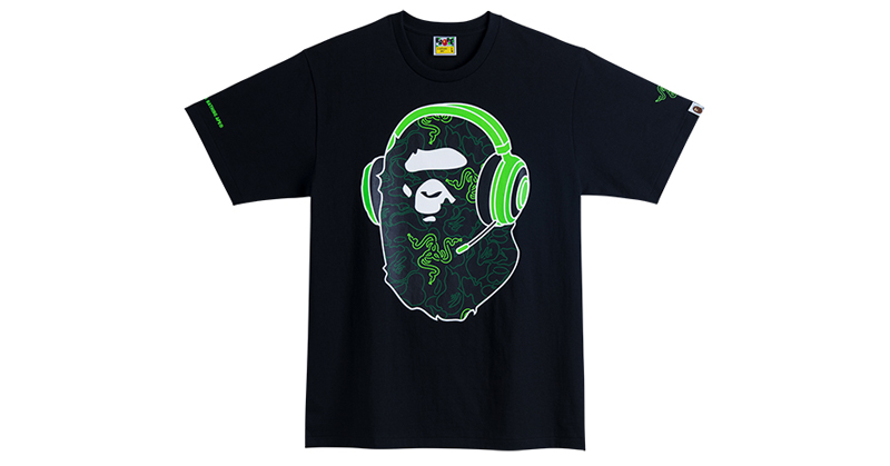 BAPE & Razer Team Up For Second Collaboration - The Primary Mag