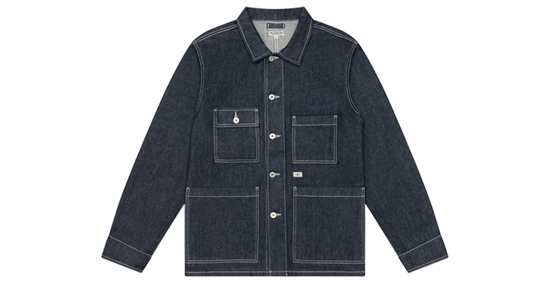 Master Workwear With This Denim Chore Coat - The Primary Mag