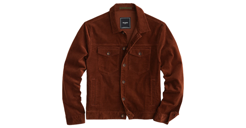 Nail The Handsome Look With This Corduroy Jacket - The Primary Mag