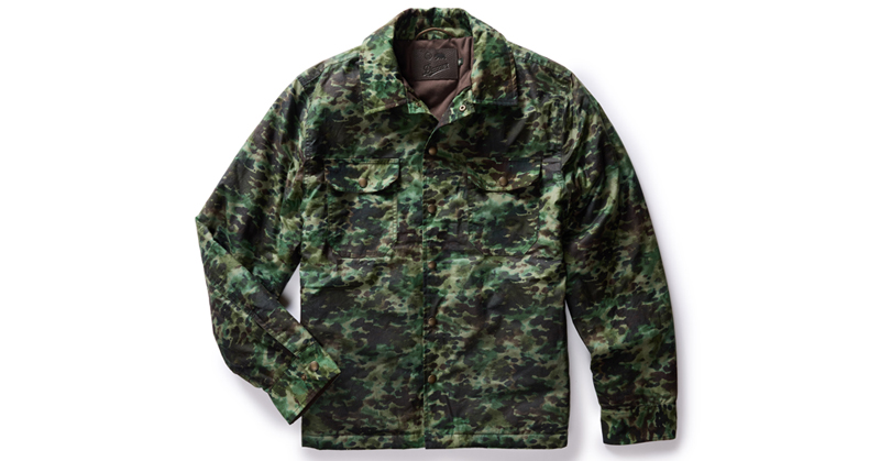 Venture Into The Wilderness With This Painted Camo Jacket - The Primary Mag