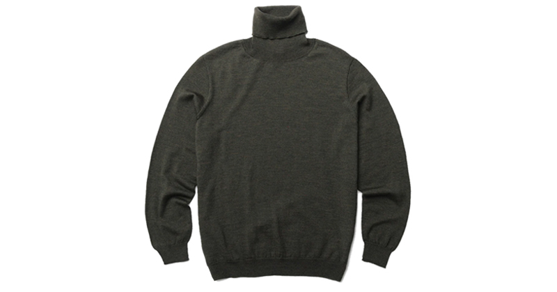 This Merino Wool Turtleneck Means Business - The Primary Mag