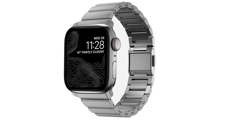 Upgrade Your Apple Watch Strap By Going Titanium - The Primary Mag