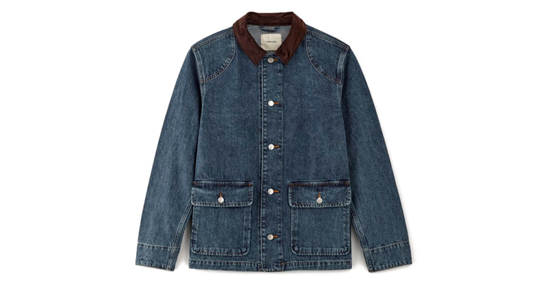 The Rugged Denim Ranch Jacket That You Won't Stop Wearing - The Primary Mag
