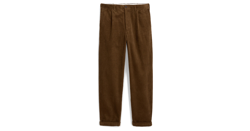The Perfect Fall/Winter Corduroy Pant - The Primary Mag