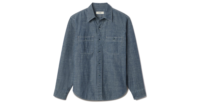 Embrace Workwear With These Japanese Chambray Shirt - The Primary Mag
