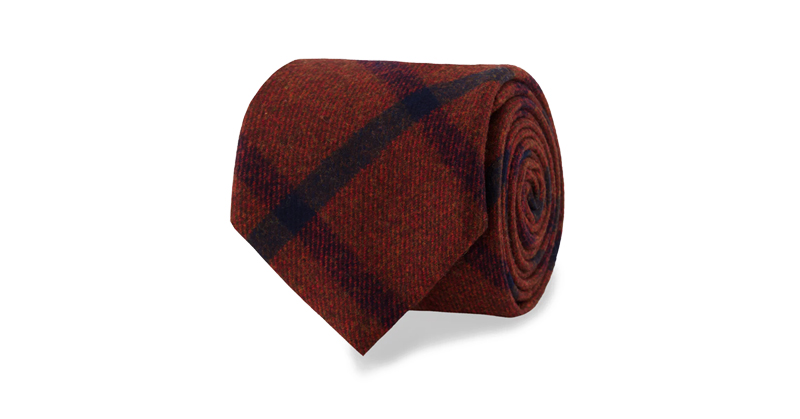 Make A Bold Statement With This Red Tie - The Primary Mag
